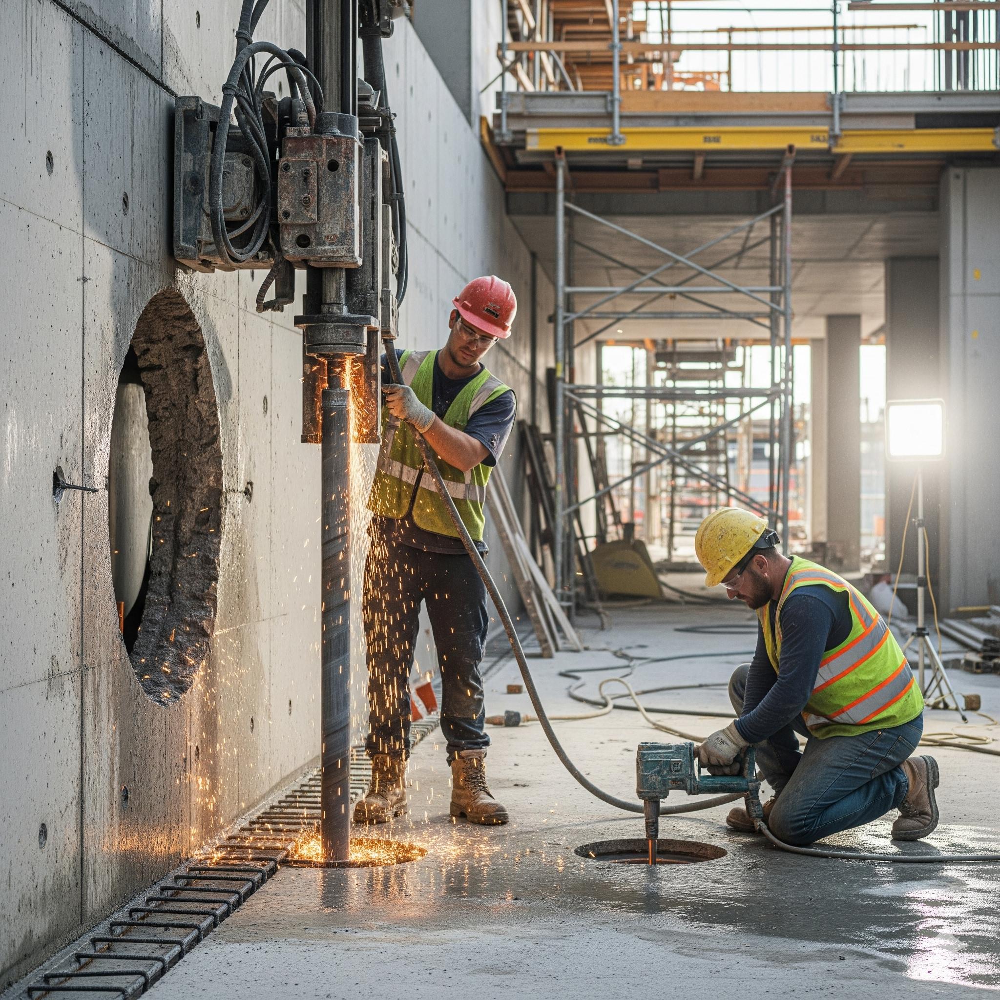 Home | Core Cutting Services